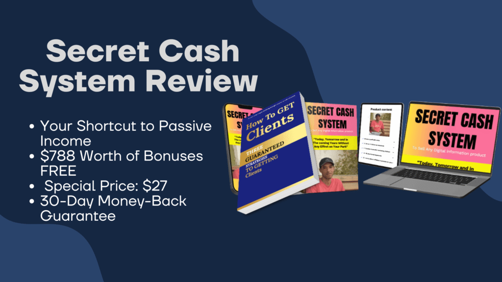 Secret Cash System Review 2025: 7 Reasons Why It’s a Game-Changer (or Not!)